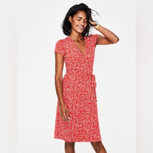 Boden | Dresses | Boden Summer Wrap Dress Sz 2 | Poshmark